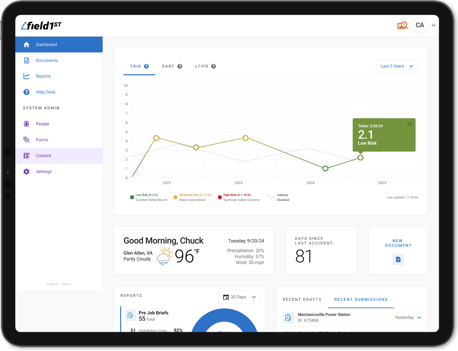 EHS Risk Management: A Comprehensive Guide (2025)
